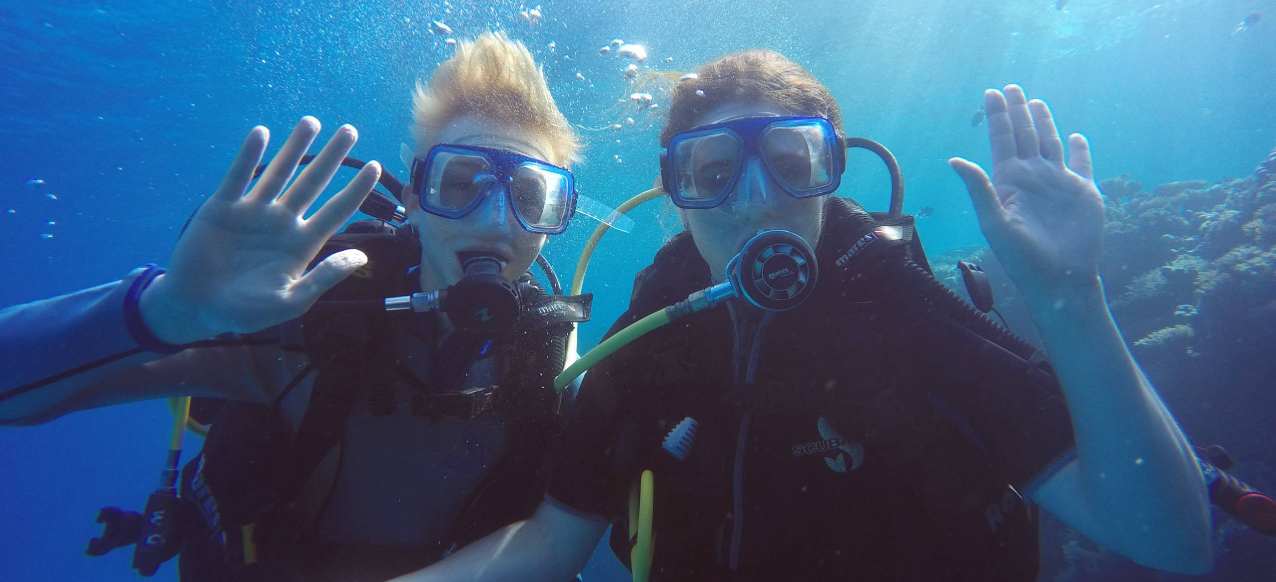 Learn Diving in Hurghada with Diving Around