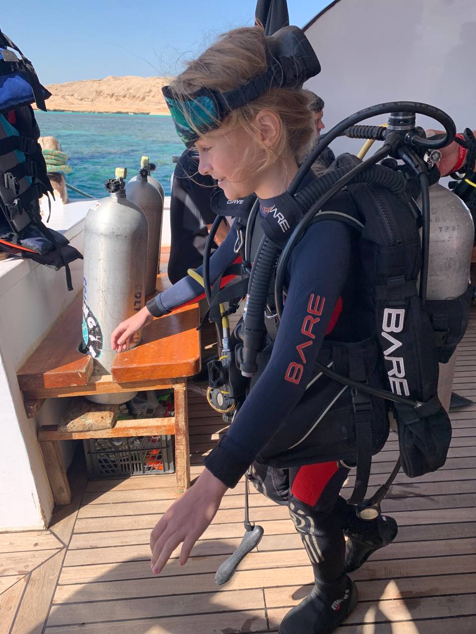 Learn Diving in Hurghada with Diving Around