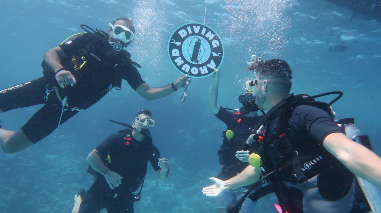 Learn Diving in Hurghada with Diving Around