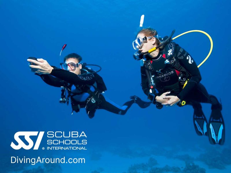 SSI Navigation Specialty Scuba Diving Course in Hurghada
