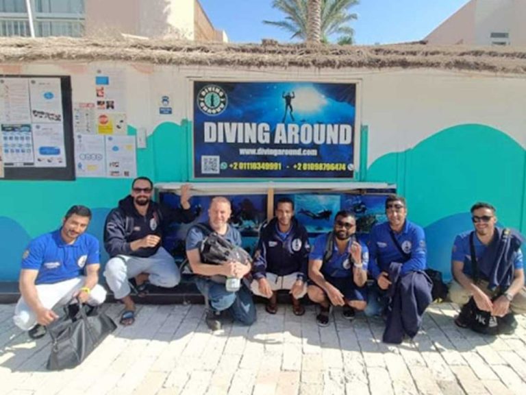 Diving in Hurghada PADI, SSI, SDI, CMAS Dive With Diving Around