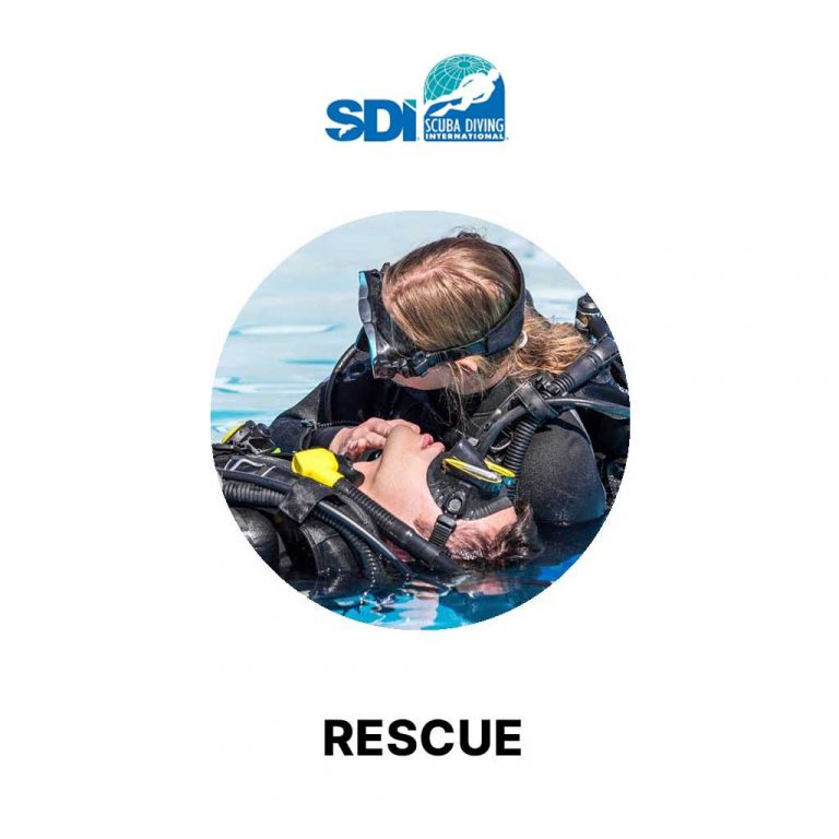 SDI Rescue Diver Course | Hurghada Diving