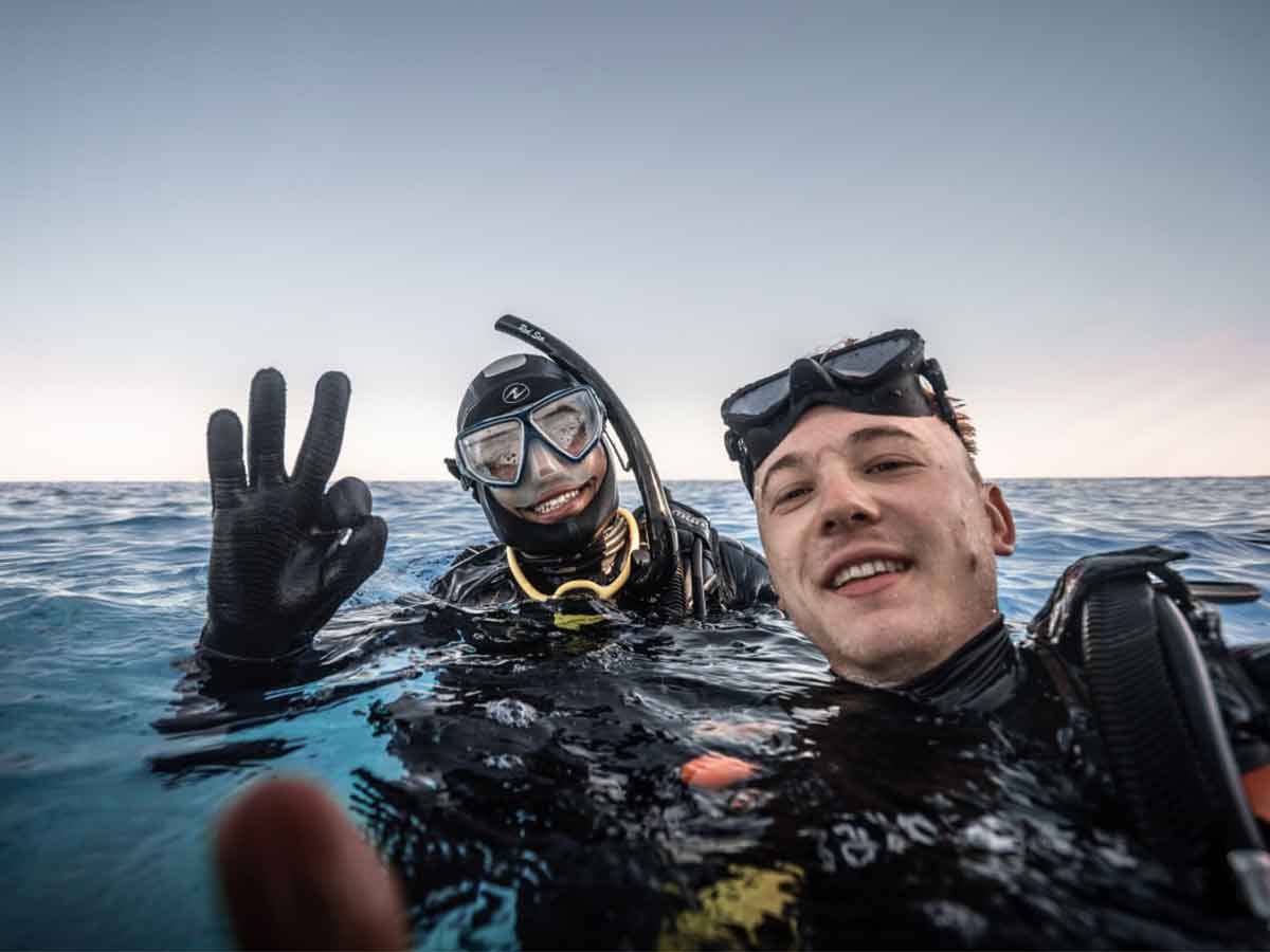 Diving Around in Hurghada PADI, SSI, SDI, CMAS Diving Center